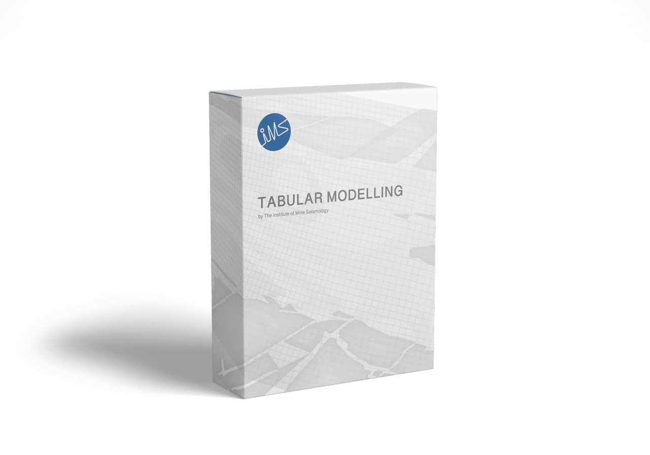 Tabular Modelling of Seismic Data | IMS