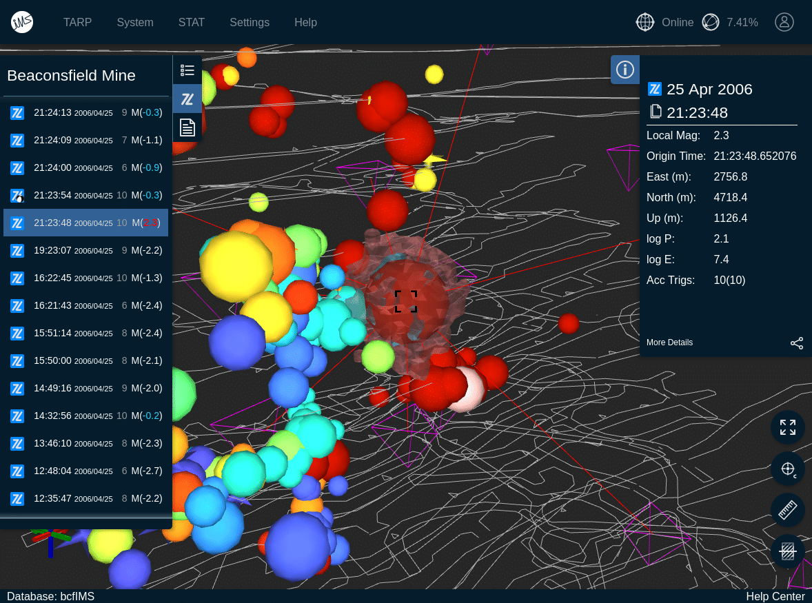 Nexus - Institute of Mine Seismology